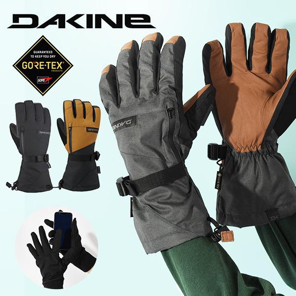 DAKINE（ダカイン） LEATHER TITAN GLOVE グローブ ゴアテックス GORE-TEX BE237-708ゲレンデや雪山では必需品のスノーグローブ。防寒はもちろん、しっかり保護する事で、思わぬ怪我も防ぎます。スノーボード...