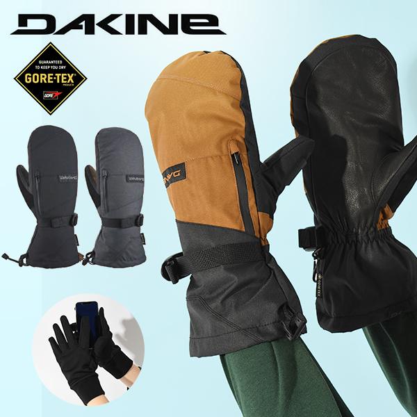 DAKINE（ダカイン）LEATHER TITAN GORE-TEX MITT ミトン ゴアテックス GORE-TEX BE237-709ゲレンデや雪山では必需品のスノーグローブ。防寒はもちろん、しっかり保護する事で、思わぬ怪我も防ぎます。...