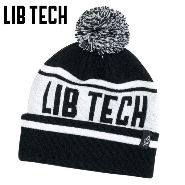 【※こちらの商品は「ネコポス発送」になりますので同梱や複数購入は出来ませんのでご了承の上ご検討ください。】リブテック LIB-TECHビブテック ボンボン ビーニー