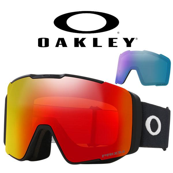 【日本正規代理店品】  OAKLEY LINE MINER PRO L ASIA  OO7143A-03ラインマイナー プロ スノーボード ゴーグル メンズ 男性 紳士  日本人のフェイスシェイプに合ったアジアンフィットモデル  これまでダ...