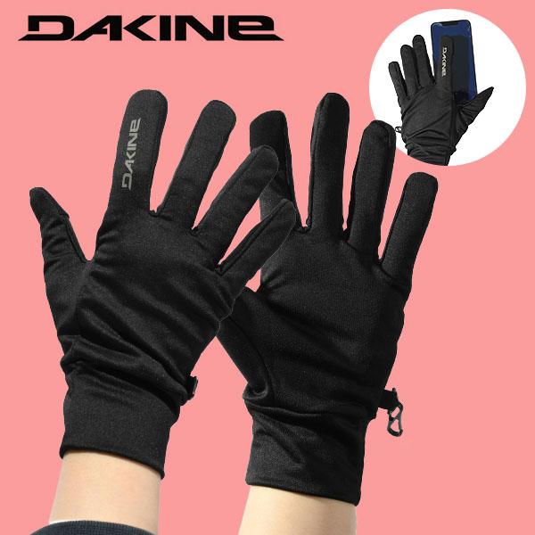 DAKINE（ダカイン）RAMBLER 紳士・男性ライナーグローブを装着する事で防寒性を高めてくれます。防寒はもちろん、しっかり保護する事で、思わぬ怪我も防ぎます。ゲレンデや雪山でも快適なコンディションを保てるので重宝します。吸湿発散性スト...