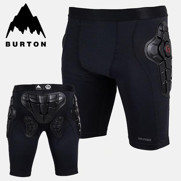 バートン(BURTON) Total Impact Short Protected By G-Form 102881男性用とても薄いけど、優れた衝撃吸収能力を備えたプロテクション。きっと履いていることを忘れてしまうでしょう。実際にクラッシュ...