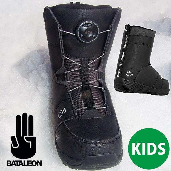 BATALEON バタレオン スノーボードブーツBataleon Kids Minishred BOA スノーボードブーツは、若いライダーの自信を高め、一日中スノーボードを楽しめるよう作られています。シングルBOAダイヤルとライナーレスデザ...