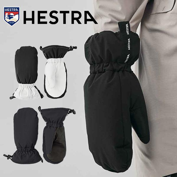 HESTRA ヘストラ新素材の特徴を生かした完全防水のミトングローブが新登場。手のひらは耐久性に優れたゴート（山羊）皮革で、表側から手首を覆うカフまでは防風性、防水性、透湿性に優れた3レイヤーのストレッチ防水透湿素材を採用しています。さらに...
