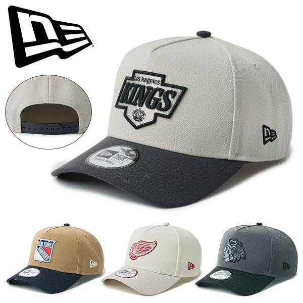 NEW ERA ニューエラ NHL 9FORTYキャップ CAP 帽子 メンズ レディース 男性 女性 紳士 婦人 ユニセックスNHL4チームをフィーチャーした、日常使いしやすいカラーカスタムのスポーティコレクション。NHLの4チームをライ...
