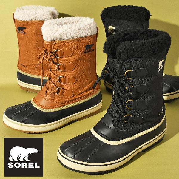 ソレル(SOREL)バクストン レースブーツ ウォータープルーフ(BUXTON LACE BOOT WP)紳士 男性 スノーシューズになります。防寒性に優れた防水ブーツ。過酷な環境にも対応する2.5mmの圧縮フェルトフロストプラグと、着脱可...