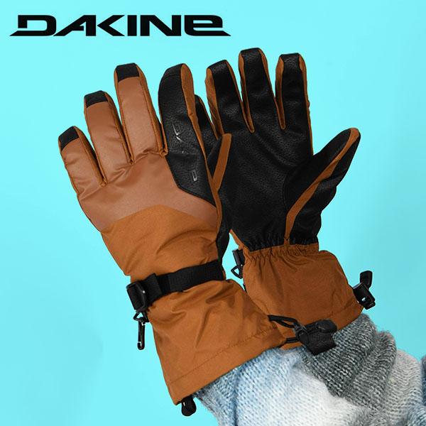 DAKINE（ダカイン）NOVA GLOVE BE237-718外部からの水の侵入を防ぎ、手の温かさを保ちながら、汗をかいてもドライな状態が長続きするDKドライを採用したスノーグローブ。 手のひらは耐水撥水加工された合成レザーを採用し、着用...