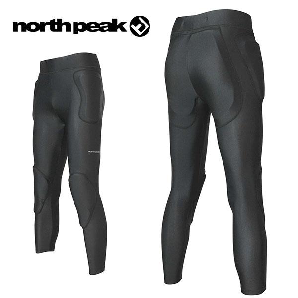 north peak(ノースピーク) LONG HIP PROTECTOR メンズ レディース ユニセックス NP-1248クッション性に優れたNBRパッドを採用。1層タイプなので軽量なのはもちろん、細パンにも合わせやすいスリムなシルエット...
