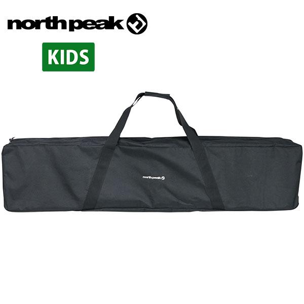 north peak(ノースピーク) ボードケース スノーボード キッズ ジュニア 子供用 【ウェア、板、ブーツ、アクセサリーなど収納可】【トートバッグタイプ】 BK NP-5049スノーボード、ブーツ、ウェア、アクセサリーなどの収納に。・...