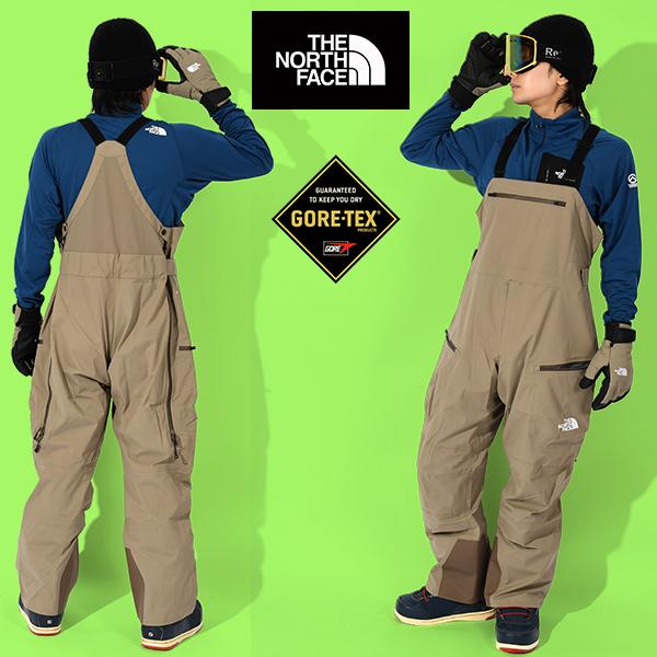 THE NORTH FACE(ザ・ノースフェイス)LAYBACK BC Bib(レイバック ビブパンツ)紳士 男性 ゴアテックス スノーボード スキー スノー パンツ ボトムスになります。ゲレンデからバックカントリーフィールドまで幅広いシー...