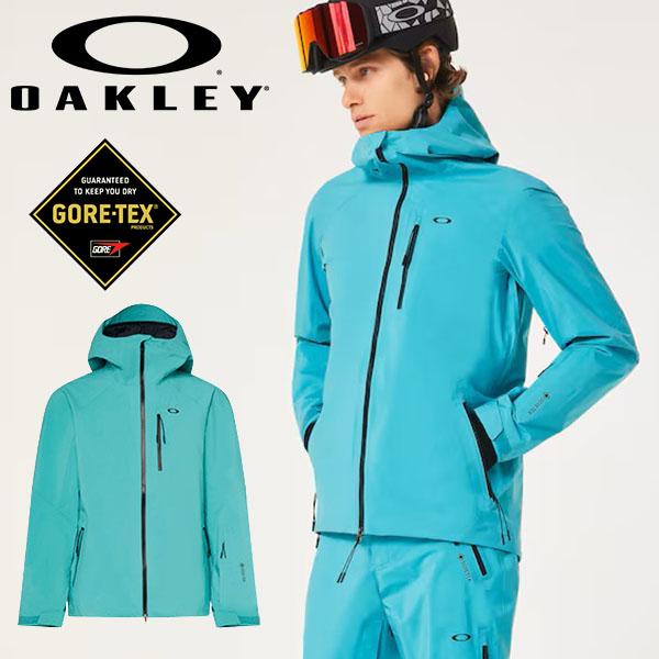 【日本正規代理店品】OAKLEY UNBOUND GORE-TEX SHELL JACKET 2.0 FOA406111オークリー GORE-TEX ゴアテックス シェル ジャケット メンズ 男性 紳士2L Gore-Tex シェルジャケッ...