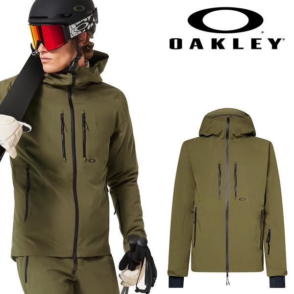 【日本正規代理店品】OAKLEY KENDALL RC SHELL JACKET 2.0 FOA406112オークリー インサレーション ジャケット メンズ 男性 紳士   グリーン2L FN DRY 15K/15K ラミネートシェルジャケ...