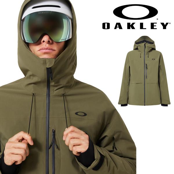 【日本正規代理店品】OAKLEY CANOPY INSULATED JACKET   FOA407383オークリー インサレーション  ジャケット メンズ 男性 紳士2L FNDry 10K/10K インサレーションジャケット。防水透湿性1...