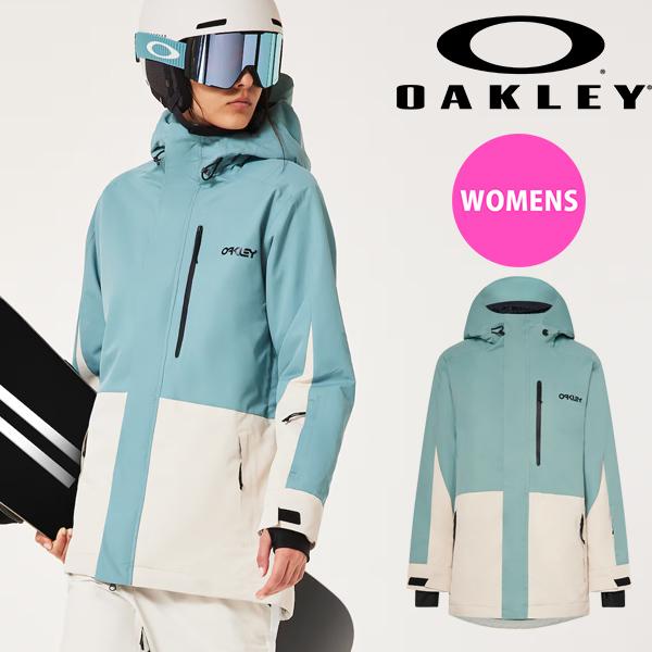 【日本正規代理店品】OAKLEY WMNS TNP TBT INSULATED JACKET FOA500472オークリー インサレーション ジャケット レディース 女性 婦人 ウィメンズ 耐水圧、透湿性ともに10,000（mm,g/m2/...