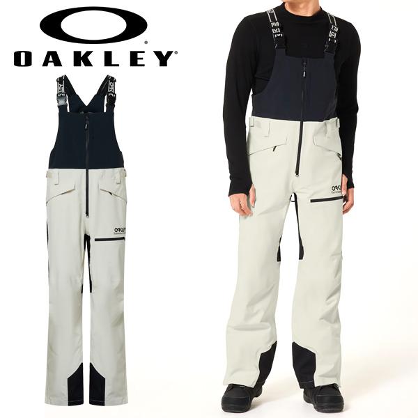 【日本正規代理店品】 OAKLEY TNP SHELL BIB FOA400939オークリー ビブ パンツ オーバーオール つなぎ メンズ 男性 紳士耐水圧、透湿性ともに10,000（mm,g/m2/24h）のフィルムを採用した2 レイヤー...