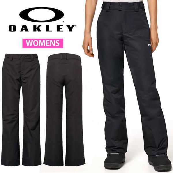 【日本正規代理店品】 OAKLEY JASMINE INSULATED PANT FOA500128オークリー パンツ レディース 女性 婦人 ウィメンズ  ブラック 黒耐水圧、透湿性ともに10,000（mm,g/m2/24h）のフィルムを...