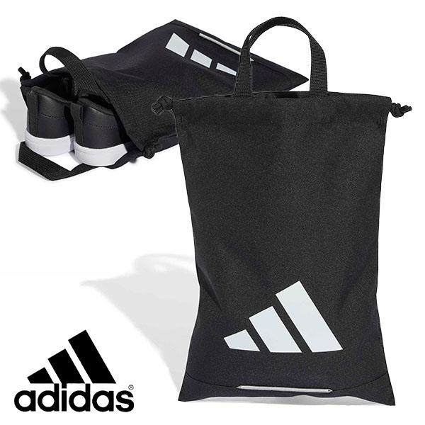 adidas (アディダス) キッズ シューサック になります。キッズ・ジュニア・子ども・男の子・女子・男児・女児・ボーイズ・ガールズノートやタブレットに文房具など、子供の日常に必要なものを収納できる。メインコンパートメントにはインサイドポ...