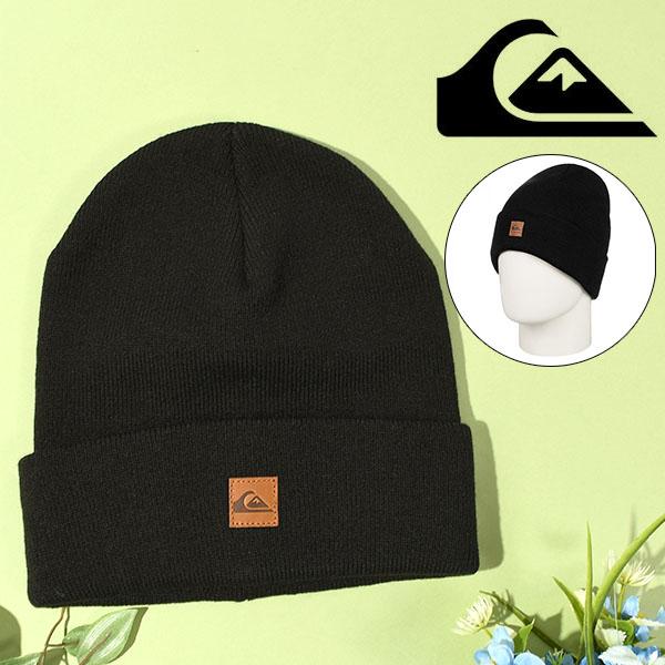 QUIKSILVER（クイックシルバー） 2023-2024 23-24 23/24■商品名　BRIGADE BEANIE■商品説明フロントにあしらわれたブランドアイコンが印象的な、QUIKSILVER定番のハイゲージニットビーニー。コーデ...