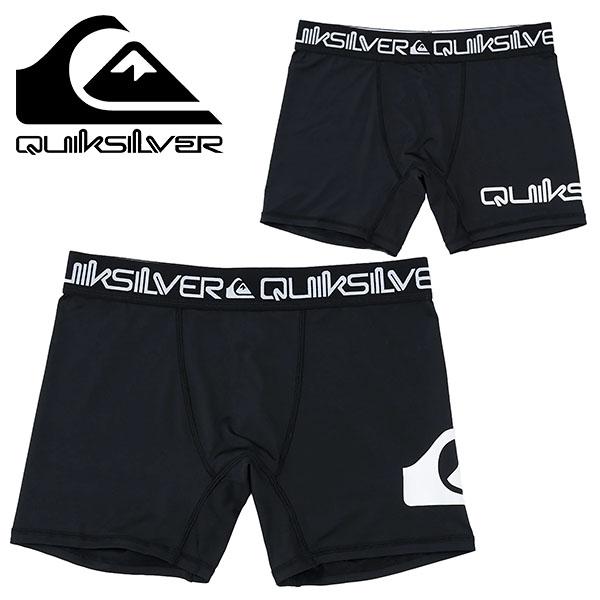 QUIKSILVER（クイックシルバー）QS LOGO 紳士・男性用 QUD261003■DESIGN・ボクサータイプのインナーユーティリティショーツ。・ウエストバンドにワードロゴ、左側に山波ロゴやワードロゴをプリント。・IVYはアイボリー...