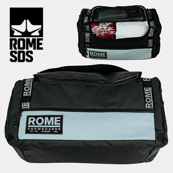 ROME SDS ローム DUFFELブーツ、ヘルメット、ジャケット、パンツ、ゴーグル。ライディングの必需品が全て収まるダッフルバッグ。ギアをすっきりと収納して、さあ、出かけよう。メインコンパートメントにはヘルメット、パンツ、ジャケット、グ...