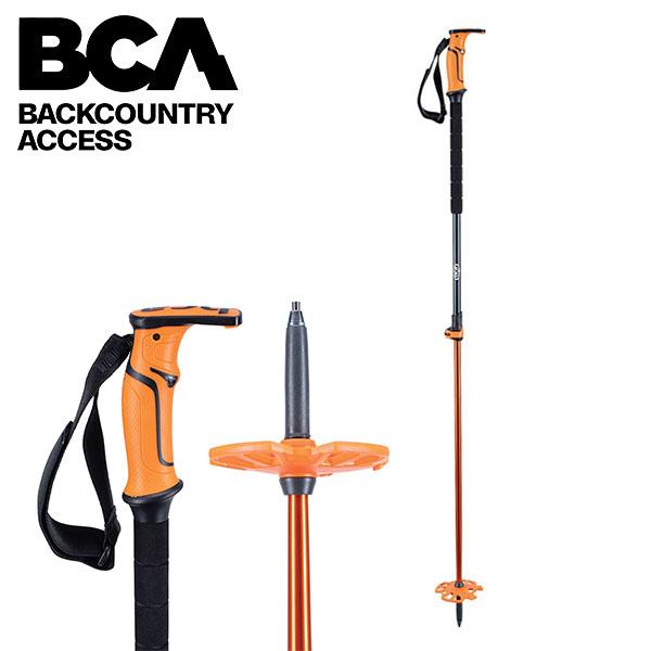 ビーシーエー BCA BACKCOUNTRY ACCESS バックカントリーアクセス ポールSCEPTER ADJUSTABLE ALUMINIUMすべてのバックカントリーユーザーのための、主流な調整可能ポール。サイズ：105cm-145c...