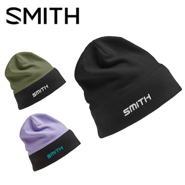 SMITH(スミス) HERITAGE FLEECE BEANIEフリース素材を採用した暖かいビーニー。タウンからスノーシーンまで、あらゆるシチュエーションで活躍します。スノーボード フリース 防寒　