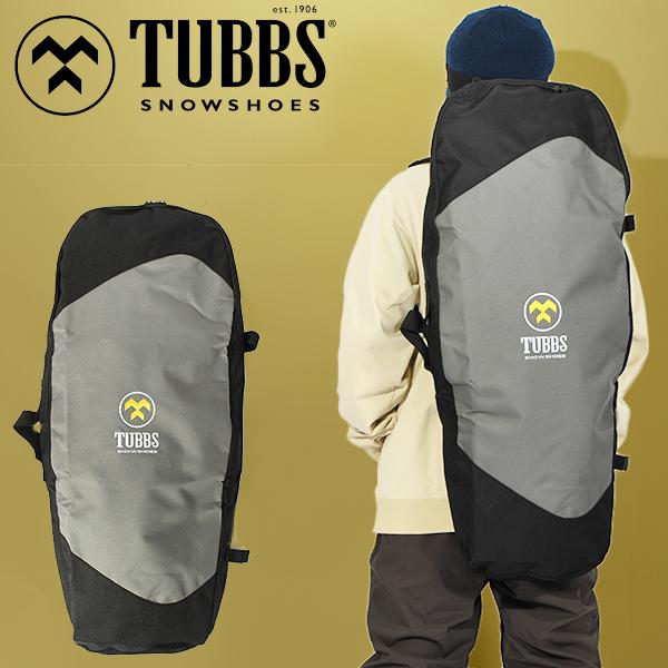 タブス TUBBS SNOWSHOE PACK スノーシューパック調節可能なショルダーストラップは、解剖学的にデザインされたパック を背中にぴったりとフィットさせ、ハンズフリーで移動でき、アクセス も簡単です。サイドハンドルは片手で持ち運び...