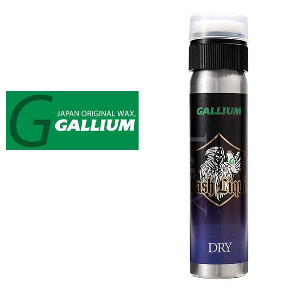 GALLIUM(ガリウム) Dash LIQUID BASE Dry（ 60ml） ダッシュリキッドベース ドライ SW2232 独自開発の使いやすいアプリケーションを装着。スポンジを滑走面に押し当てると、ワックスが出ます。ワックスの塗り延...