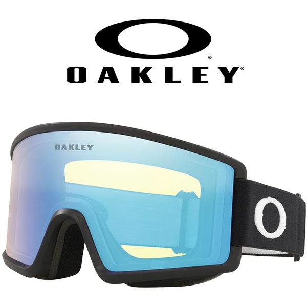 【日本正規代理店品】  OAKLEY TARGET LINE L OO7120-04ターゲットライン Lサイズ スノーゴーグル メンズ 男性 紳士  平面レンズのエントリーモデル。薄く滑らかなフレームデザインが広い視野を確保し、オークリーヘ...