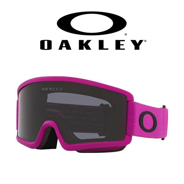 【日本正規代理店品】  OAKLEY TARGET LINE S OO7122-12 ターゲットライン Sサイズ スノーゴーグル ジュニア キッズ 子供 ユース レディース 女性 婦人平面レンズのエントリーモデル。薄く滑らかなフレームデザイ...