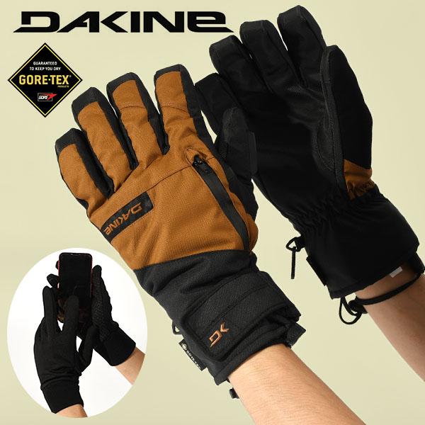DAKINE（ダカイン） TITAN GORE-TEX SHORT GLOVE グローブ ゴアテックス GORE-TEX BE237-713インサートにGORE-TEX&amp;#174; + Gore Warm technology、保湿...