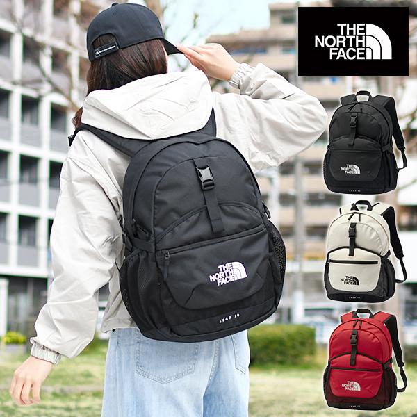 THE NORTH FACE（ザ・ノースフェイス）(ザ・ノース・フェイス)Leap 20（リープ 20）婦人 女性 紳士 男性 バックパックになります。シンプルなデザインにビッグロゴが映える、スポーティな中型デイパック特徴・新生活を迎える学...