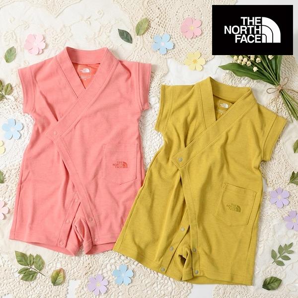 【※こちらの商品は「ネコポス発送」になりますので同梱や複数購入は出来ませんのでご了承の上ご検討ください。】THE NORTH FACE（ザ・ノースフェイス）(ザ・ノース・フェイス)ベビー ヒート プロテクション ロンパース（B Heat P...