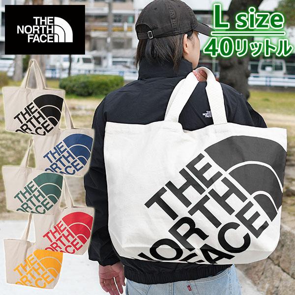 【※こちらの商品は「ネコポス発送」になりますので同梱や複数購入は出来ませんのでご了承の上ご検討ください。】THE NORTH FACE(ザ・ノースフェイス)(ザ・ノース・フェイス)Ramp Tote L(オーガニックコットン ランプ トート...