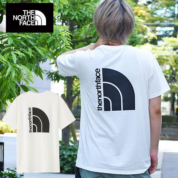 【※こちらの商品は「ネコポス発送」になりますので同梱や複数購入は出来ませんのでご了承の上ご検討ください。】THE NORTH FACE（ザ・ノースフェイス）S/S Run Mesh Half Dome Tee（ラン メッシュ ハーフドーム ...