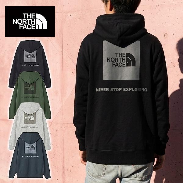 THE NORTH FACE（ザ・ノースフェイス）Back Square Logo Hoodie（バック スクエア ロゴ フーディー）男性 紳士 プルオーバー かぶり スウェットパーカーTHE NORTH FACE定番のプルオーバーのスウェ...