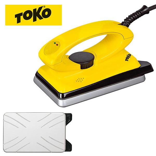TOKO トコサーモスタット仕様のパワフルなワクシングアイロン。内臓するサーモスタットにより設定温度に管理できるこのアイロンは融点が高めの硬いワックスをもスムーズにワクシングする事ができます。また強靭なアイロンソールはグルーブ加工されており...