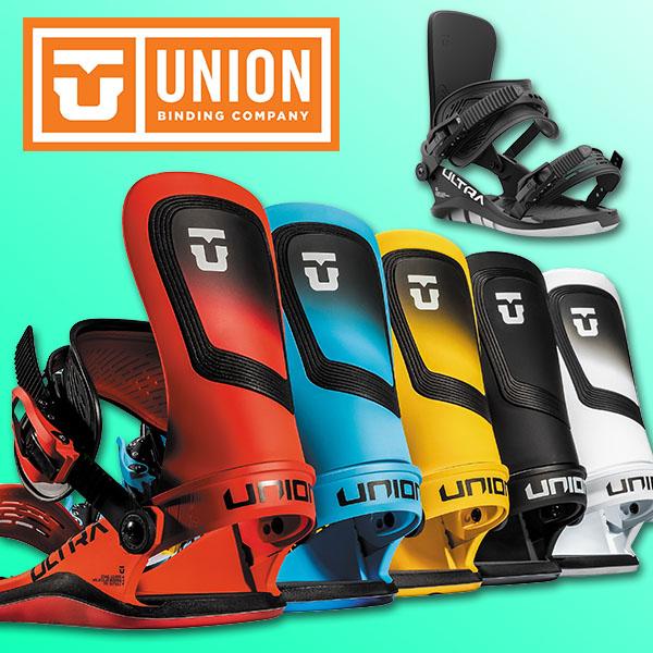 UNION（ユニオン）日本正規品 バインディング ビンディング SNOWBOARDULTRA(ウルトラ）UNIONが目指した究極の構造！パーク、グラトリ、フリーランまで様々なスタイルにマッチするスーパーオールラウンドNEW MODELバイン...
