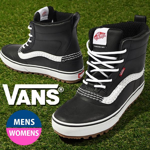 VANS(バンズ)  スノー ブーツVANSらしいオーセンティックなデザインながら、冬の厳しい環境に対応できるグリップ、防水性、耐寒性が備わったスノーブーツ。バンズらしいテイストを生かしながらもタウンファッションにもぴったりです。見た目より...