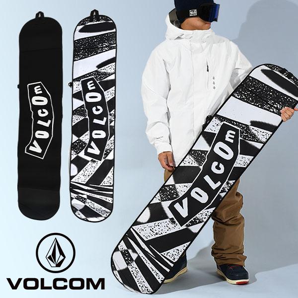VOLCOM（ボルコム）Board Cover 紳士・男性用伸縮性に優れたネオプレーン素材で、高い強度、耐寒性にも優れているソールカバー。150cm-156cm のスノーボードに対応。取り外し可能なショルダーストラップ付きで、持ち運び簡単。...