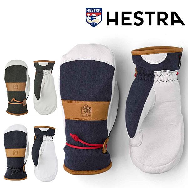 HESTRA ヘストラ皮革と高機能素材を組み合わせたスタンダードなミトンモデル。耐久性がありながらもしなやかに鞣した山羊革と、表面が起毛したポリエステル生地を採用し、非常に柔らかくグローブ全体もソフトで軽い装着感に仕上がりました。オリジナル...