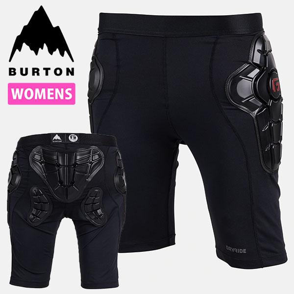 バートン(BURTON) Women's Total Impact Short Protected By G-Form 102861婦人・女性用衝撃に対する賢い防御策。誰も履いていることに気づかない超薄型仕様。新登場のWomen’s Tot...