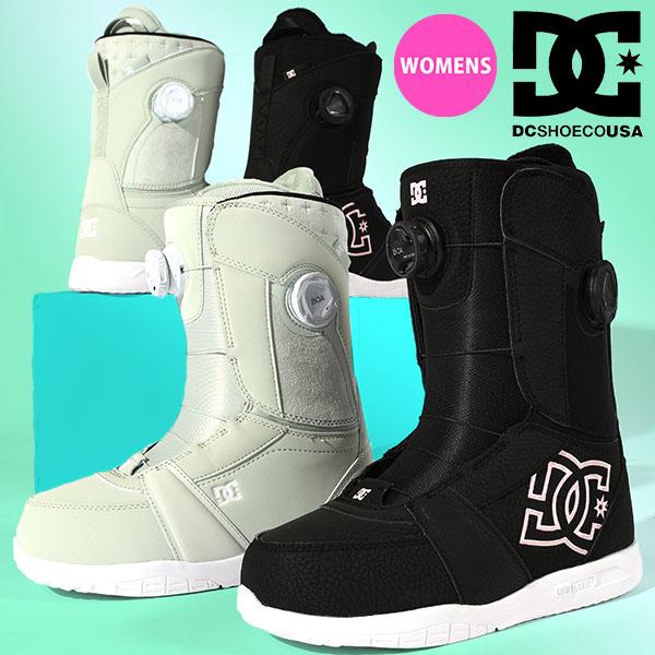 DC SHOE(ディーシー) スノーブーツ 女性 婦人チームライダーも注目のミディアムフレックスブーツは、カスタムなフィット調節が可能なBOAフィットシステムと、軽量UNILITEアウトソールの感触の良さが人気の秘密。RESPONSE LI...