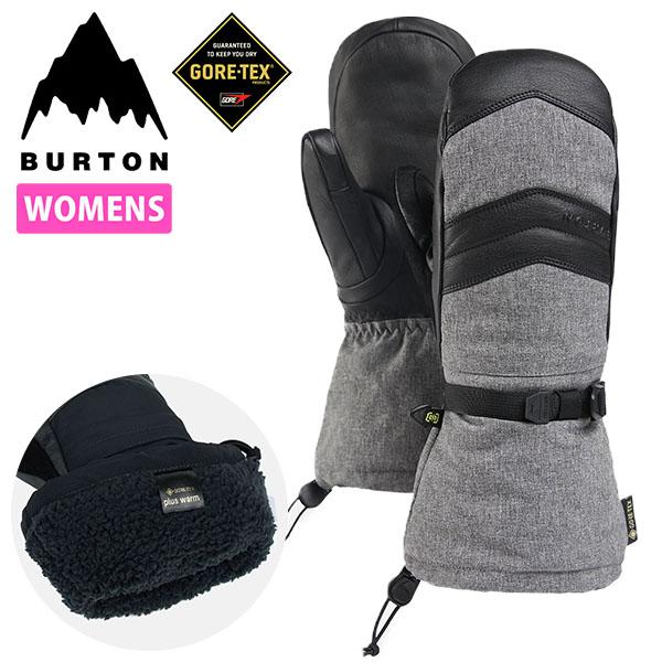 BURTON（バートン）Womens GORE-TEX Warmest Mittens ゴアテックス 婦人・女性用 103381GORE-TEX スキー&amp;スノーボード ウインター ミトン。Burtonで最も暖かいダウン、防水性に優れ...