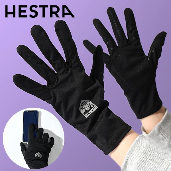 HESTRA ヘストラMATERIALOUTER：Windproof and breathable stretch fabric 100% polyester.FEATURES：Touch screen compatible. Grip p...