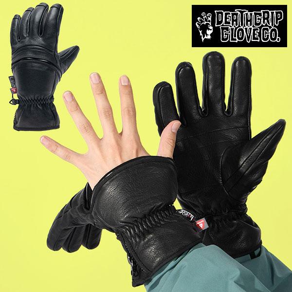 デスグリップ グローブ(DEATH GRIP GLOVE) ミトン グローブ手先を出しても、グローブ自体は装着したまま。着脱による紛失や雪の侵入を防ぎ、ウェアにハンドゲイター機能が無くても暖かく過ごせます。手首には、伸縮性のあるリストストラ...