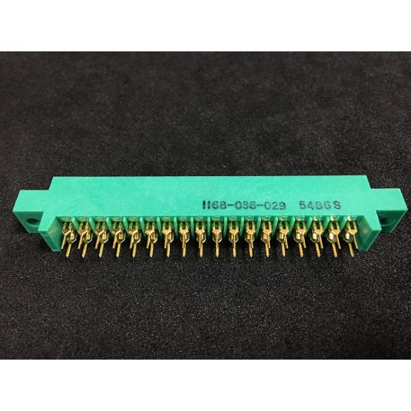 KELカードエッジコネクタ1168-036-029 1個3.97mmピッチ半田ディップ36極