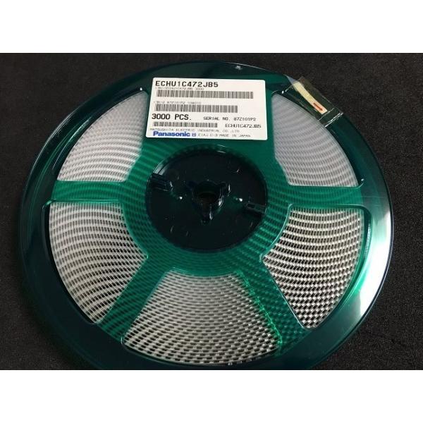 Panasonic　チップ積層メタライズドPPSフィルムコンデンサ　ECHU1C472JB5　10個16V　4700pF　