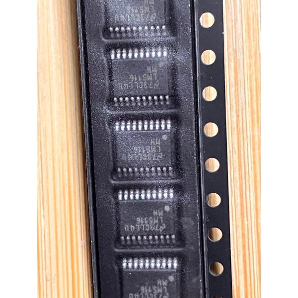 TI同期整流降圧コントローラLM5116MHX/NOPB 1個ROHSHTSSOP20入力電圧:6〜100V出力電圧:1.215〜80V出力電流:3.5A