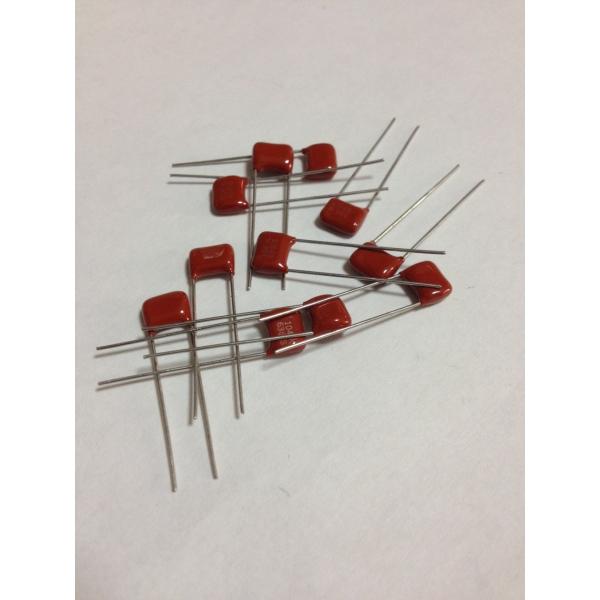 ニッセイ電機メタライズドポリエステルフィルムコンデンサMMH63K104　10個入定格電圧:63VDC静電容量:0.1μF許容差:K